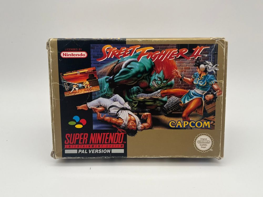 Street Fighter 2 / II OVP SNES Deutsch Nintendo (Gebraucht) in Basel für CHF 75 – mit Lieferung ...