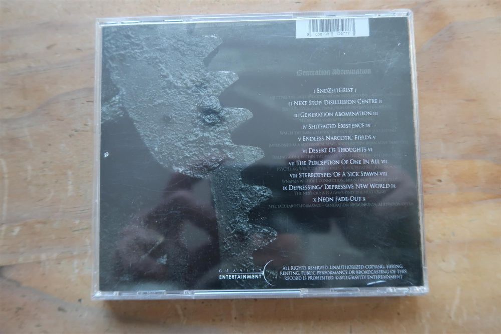 COLD CELL - GENERATION ABOMINATION - CD (Gebraucht) in Basel für CHF 4 ...