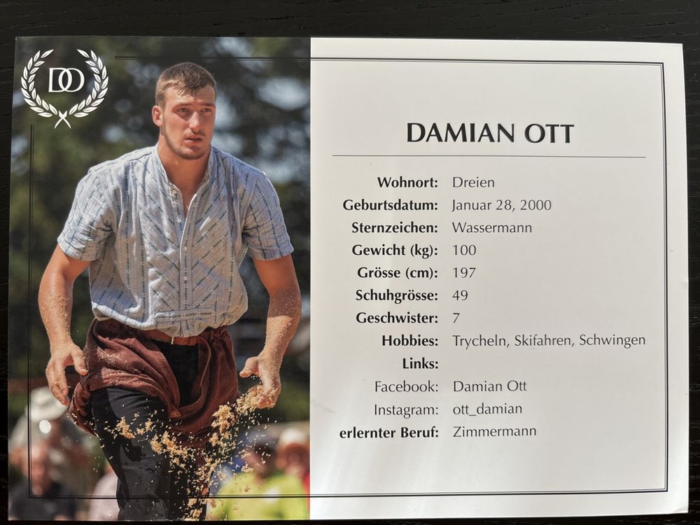 Damian Ott | Kaufen auf Ricardo