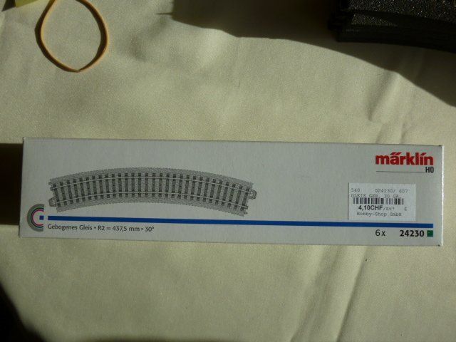 Märklin C-Gleis 24230 11 Stück | Kaufen auf Ricardo