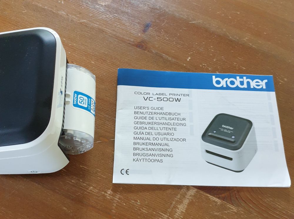 brother COLOR LABEL PRINTER VC-500W (Gebraucht) in Gattikon für CHF 88 ...
