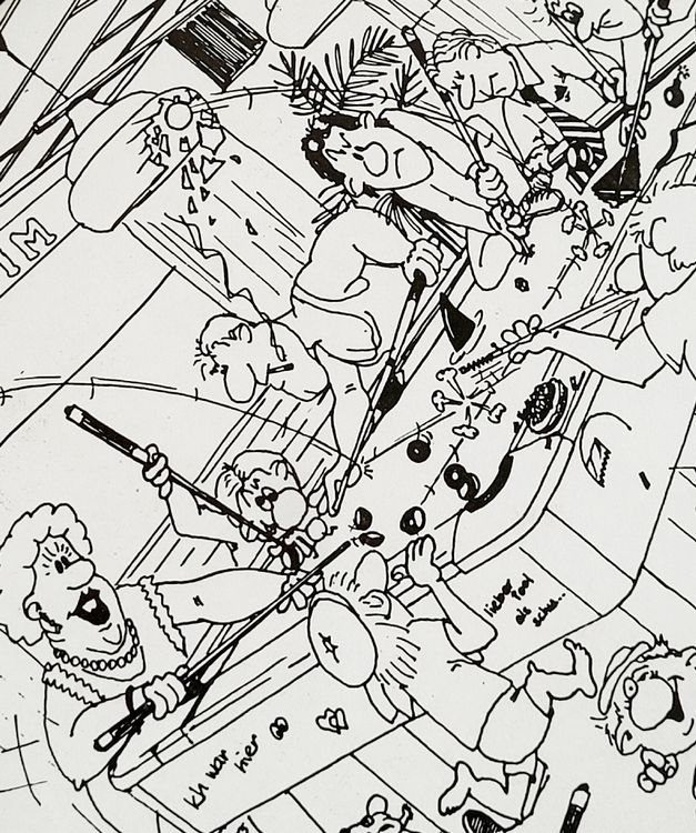 Vintage Comic Bild 1986 (Gebraucht) in Buttikon SZ für CHF 19 – mit ...