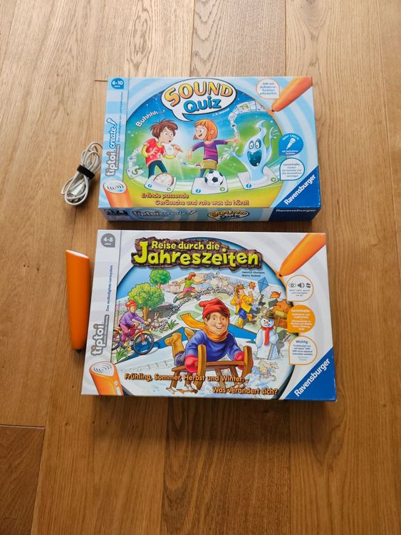 Ravensburger Tip Toi Stift mit Aufnahmefunktion im Set (Gebraucht) in ...