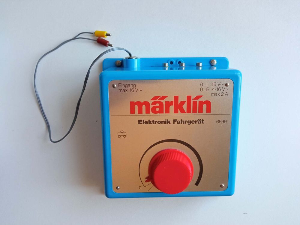 Märklin 6699 Elektronik Fahrgerät | Kaufen auf Ricardo