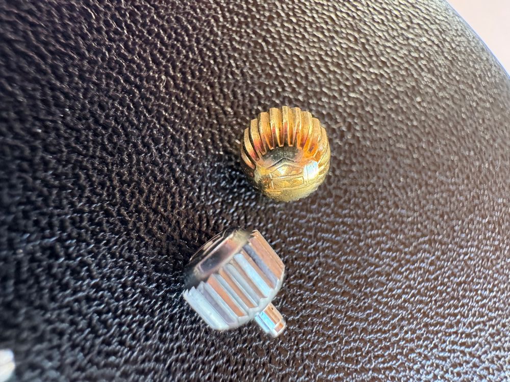 Vintage Heuer Signed Crowns Lot / Signierte Krone Tap 10 NOS (Neu ...