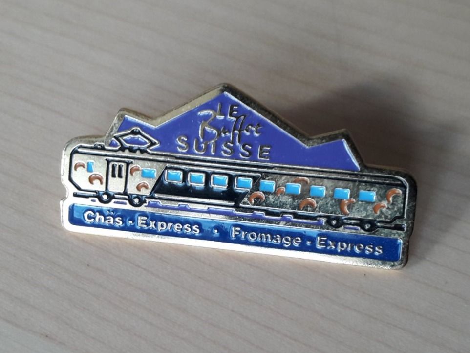 Pin's : Chäs-Express / Fromage express, du Buffet Suisse (Gebraucht) in ...