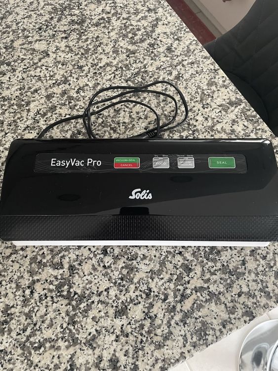 Vakumiergerät Solis easyvac pro | Kaufen auf Ricardo
