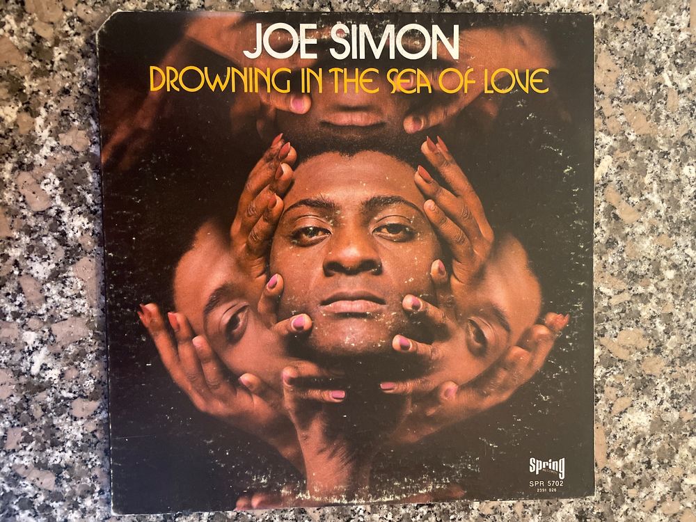 S470 Joe Simon/Drowning in the Sea of Love | Kaufen auf Ricardo