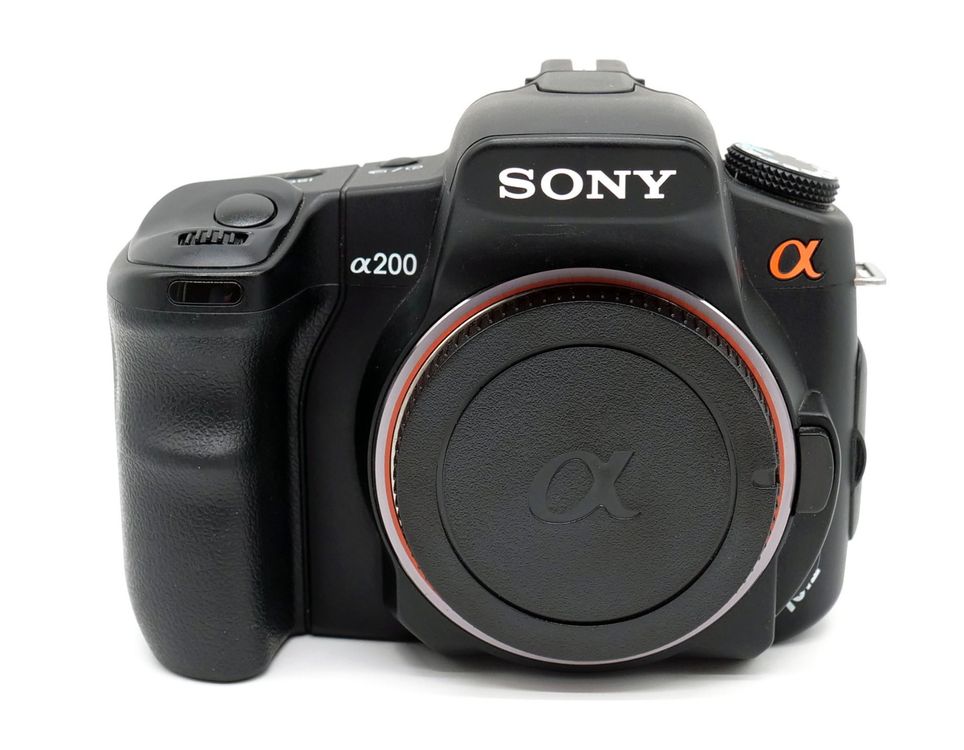Sony Alpha A200 SLR-Digitalkamera, 10.2 MP, JPEG + RAW (Gebraucht) in ...