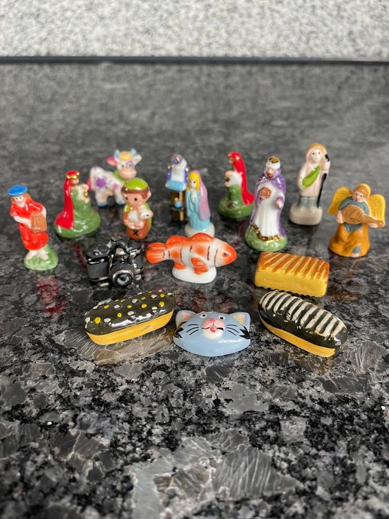 Lot de fèves en porcelaine | Kaufen auf Ricardo