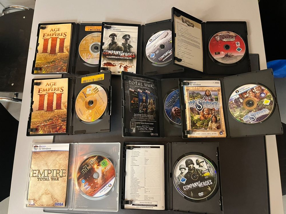 Diverse PC Spiele Sammlung, für Sammler! (Gebraucht) in Bern für CHF 10 ...