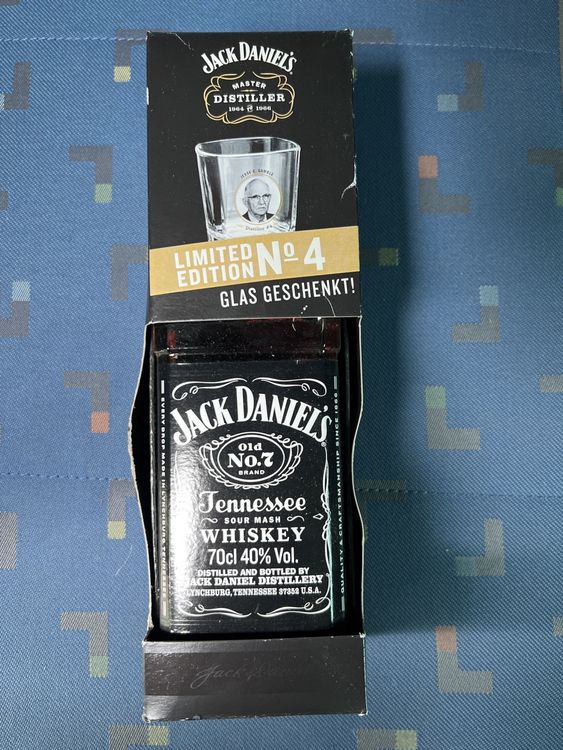 Jack Daniels „Master Destiller Nr.4“ Jesse C. Gamble (Neu und ...
