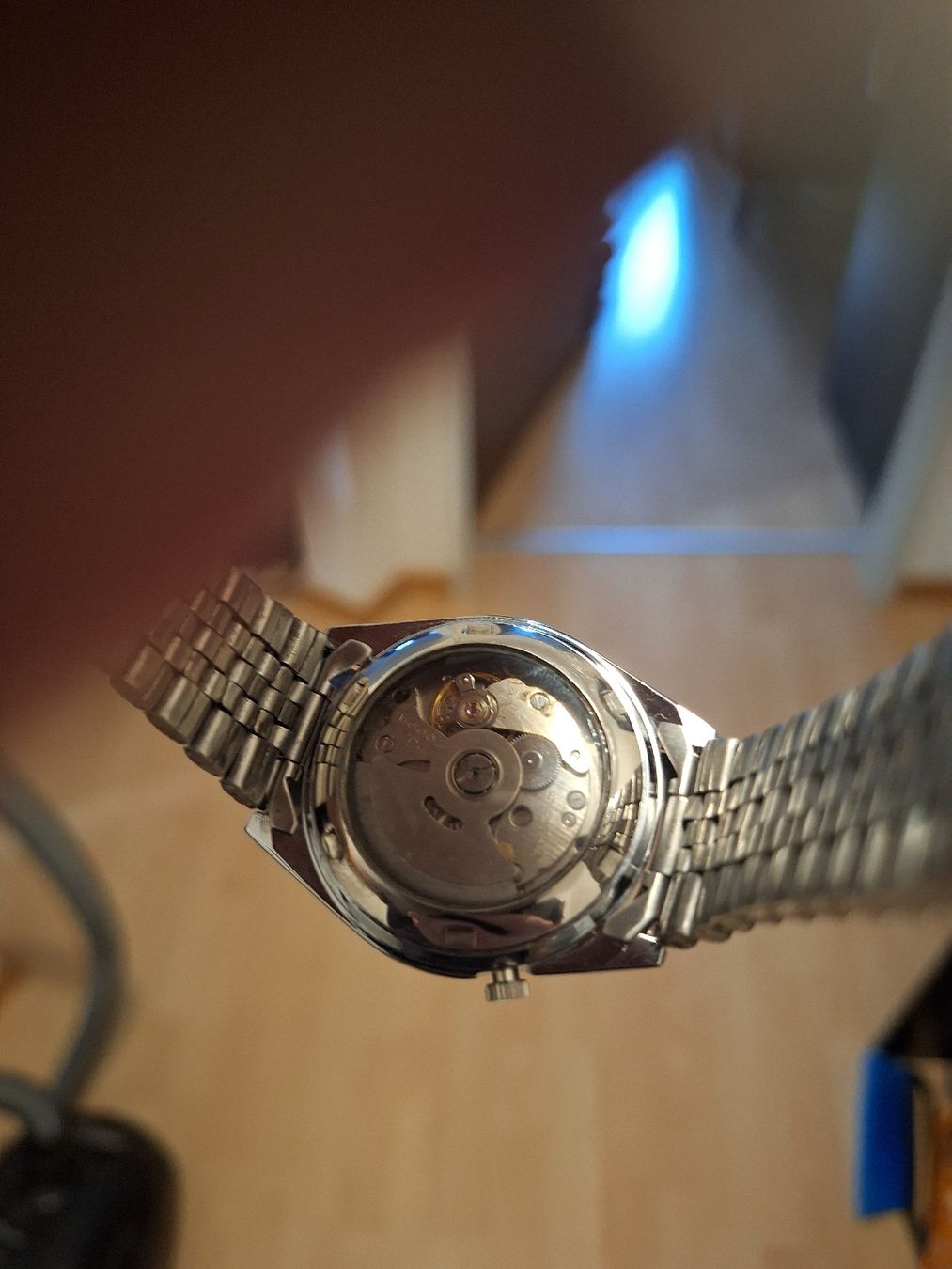 Seiko 5 Automatic Uhr, spezielles grünes Zifferblatt (Gebraucht) in ...
