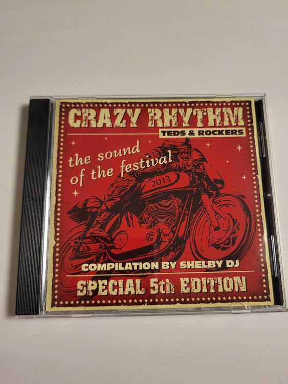 Crazy Rhythm - Teds & Rockers CD - The Sound of Festival (Neu (gemäss ...