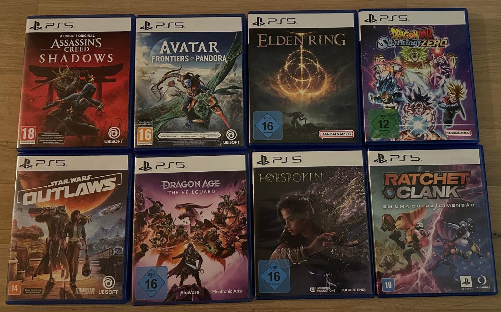 PS5 Games Bundle (Gebraucht) in Neuhausen für CHF 150 – mit Lieferung ...