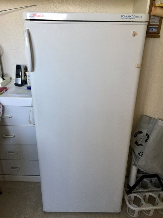 Kühlschrank NOVOMATIC KS228.2, freistehend | Kaufen auf Ricardo