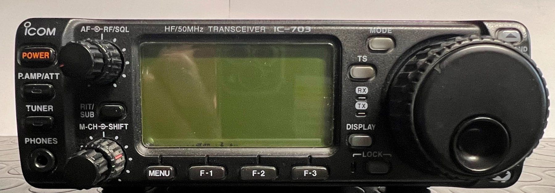 ICOM IC-703 QRP 1.8MHz bis 29.7MHz + 50 MHz mit CW Filter (Gebraucht ...
