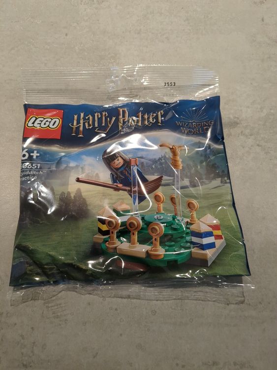 Lego Harry Potter 30651 Quidditch Practice (Wizarding World) | Kaufen ...