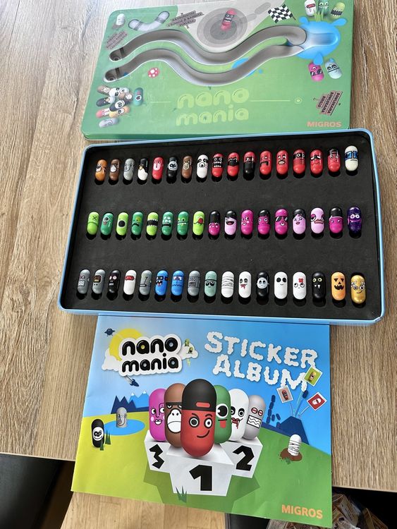 Migros Nano Mania komplettes Set (Gebraucht) in Blumenstein für CHF 29 ...