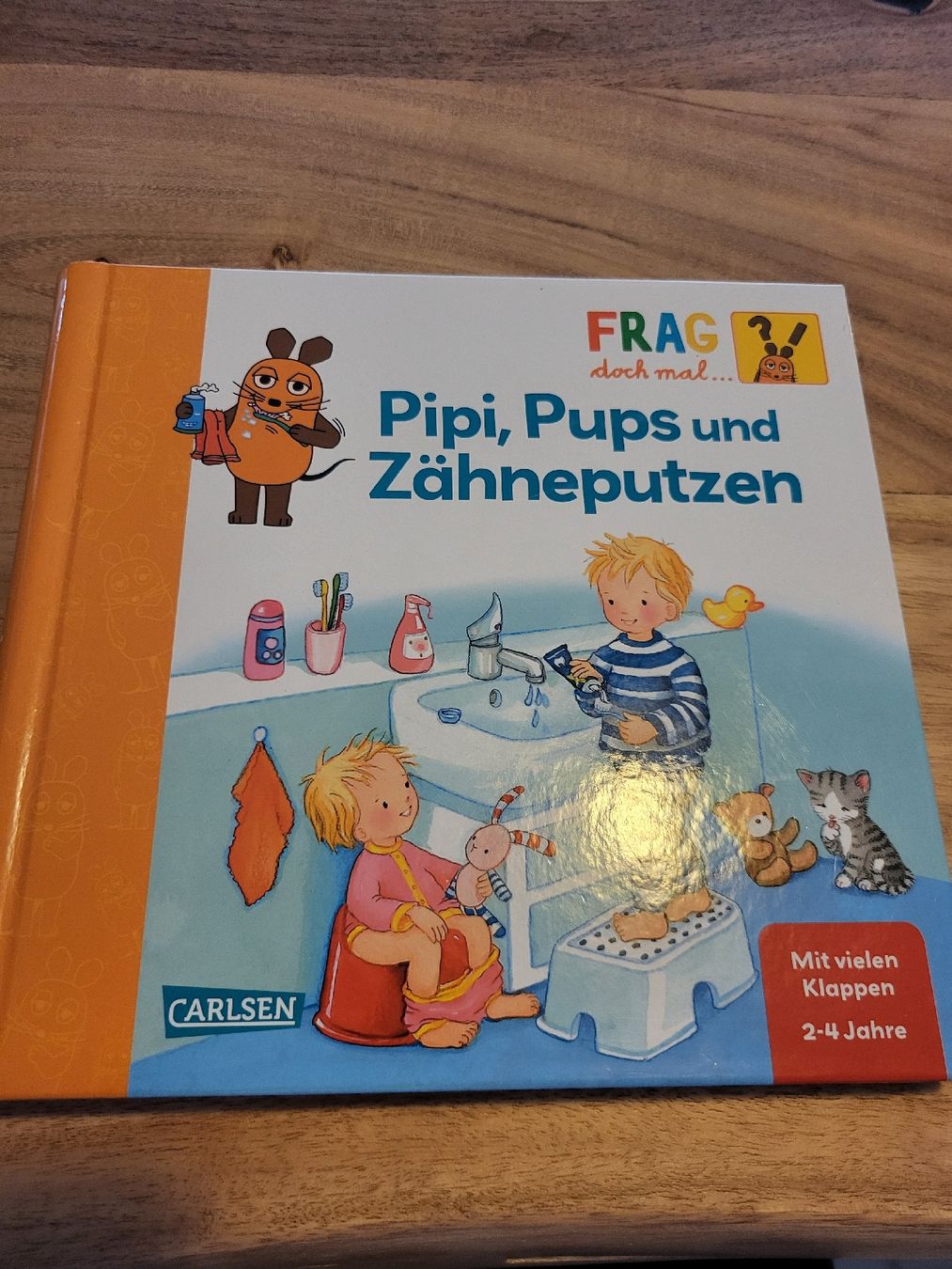 Frag doch mal die Maus Kinderbuch (Gebraucht) in Obergösgen für CHF 5 ...