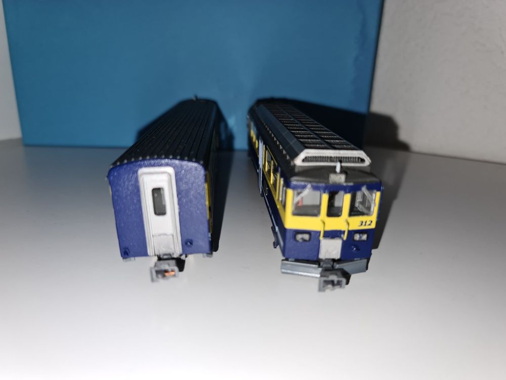 Malutram / Bühler - BOB Pendelzug ABeh 4/4 312 und BDt 402 (Gebraucht ...