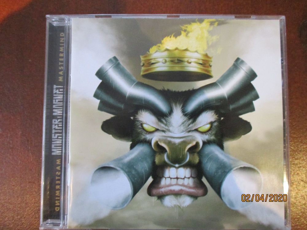 Monster Magnet - Mastermind (Gebraucht) in Liestal für CHF 6.5 – mit ...