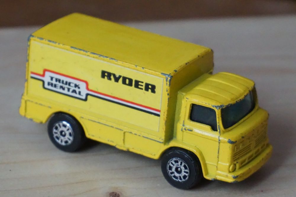Corgi Leyland Terrier Ryder Truck Rental COOL !!!!!!!!!!! (Gebraucht) in Reiden für CHF 3.3 ...