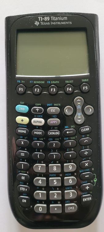 TI-89 Titanium | Kaufen auf Ricardo
