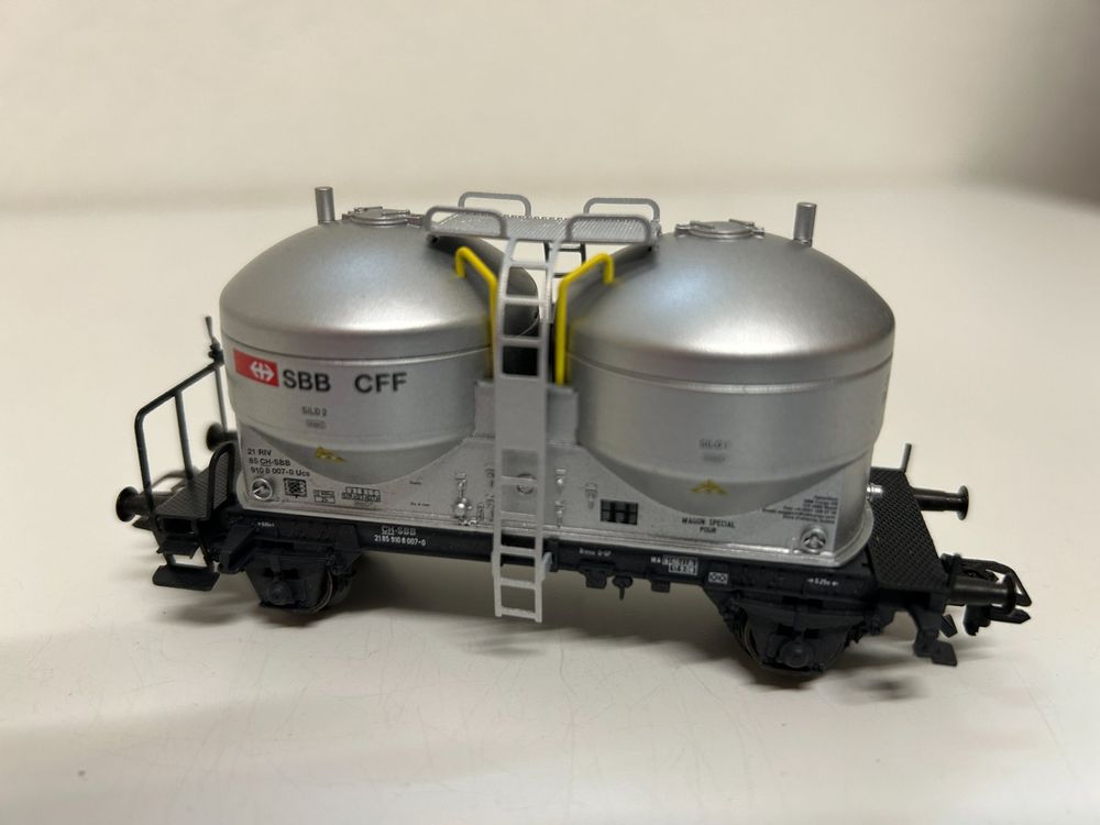 Märklin 29484 - Güterwagen aus Packung "Schweizer Güterzug" (Neu ...