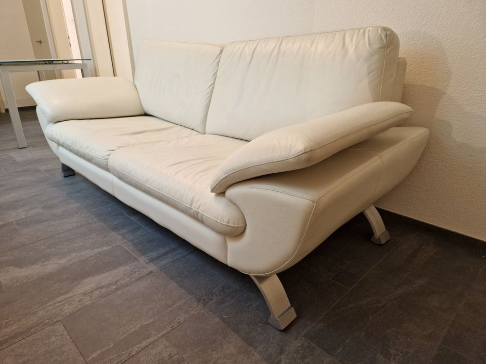 Echtleder Sofa | Kaufen auf Ricardo