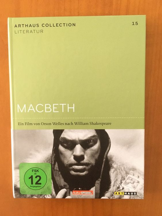 Macbeth (Shakespeare mit Orson Welles) - 1948 - Dvd | Kaufen auf Ricardo