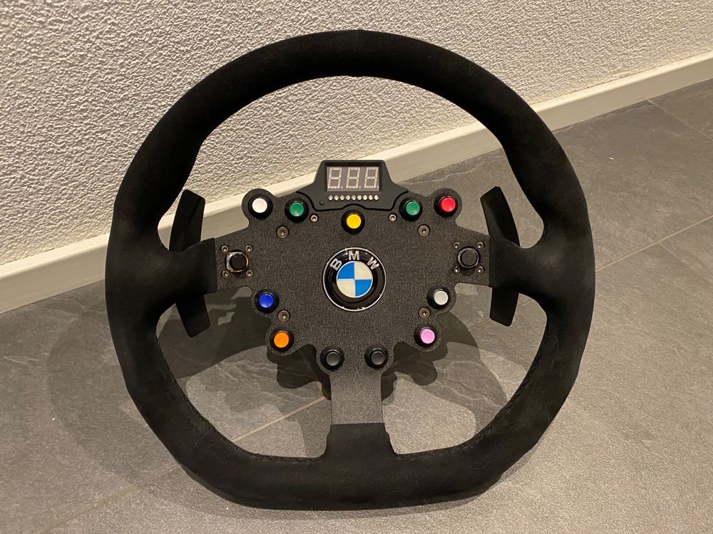Fanatec BMW M3 GT2 V2 Lenkrad | Kaufen auf Ricardo