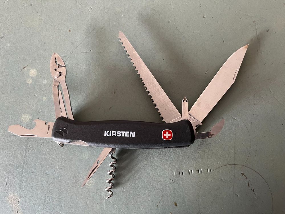Wenger Messer Ranger 120mm (Gebraucht) in Dintikon für CHF 49 – mit ...