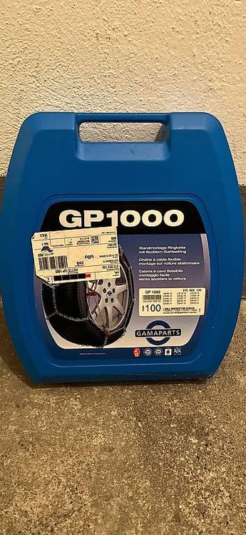 Schneeketten Gammaparts Thule GP1000 Audi A4 (Gebraucht) in Zürich für CHF 9 – nur Abholung auf ...