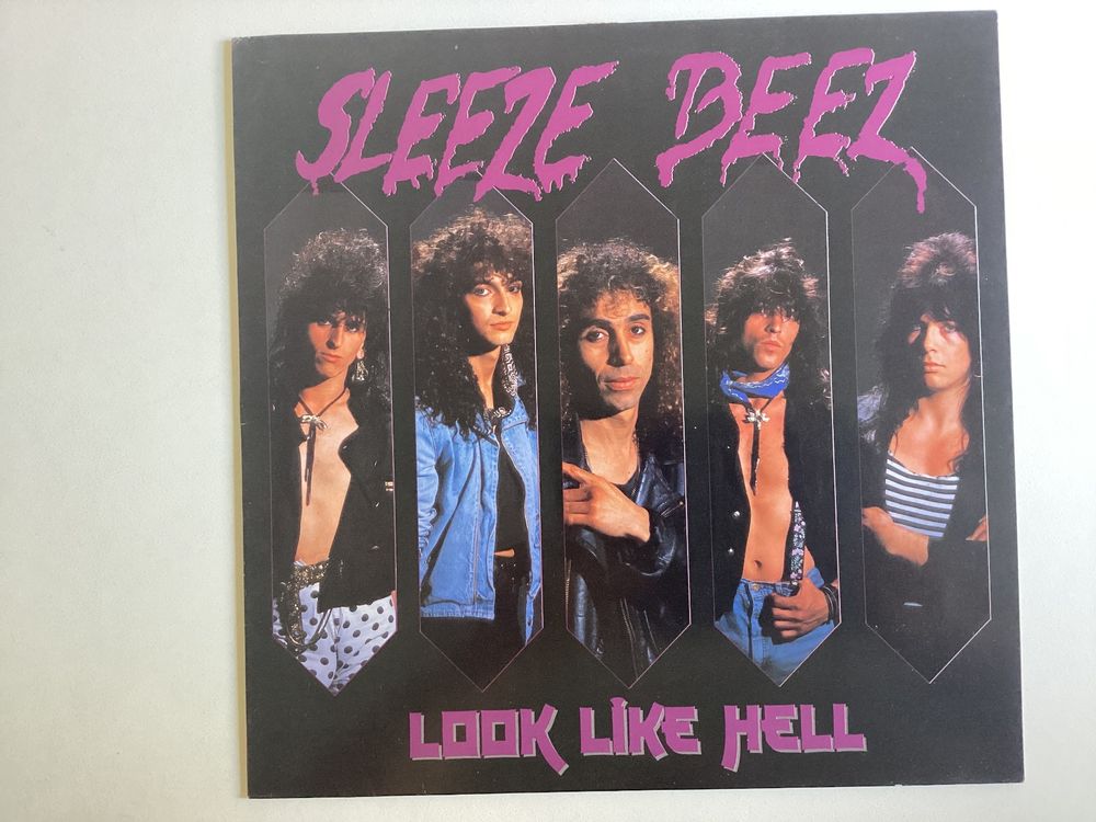 Sleeze Beez LP - Look Like Hell (Gebraucht) in Gutenswil für CHF 23 ...