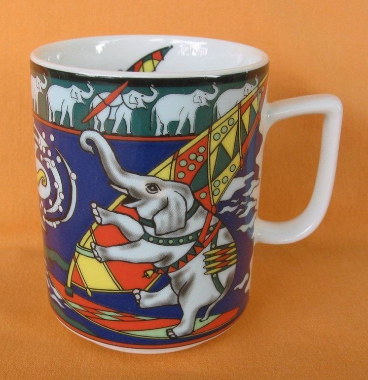BOPLA Mug: Surfende Elefanten! (Neu (gemäss Beschreibung)) in Bülach ...