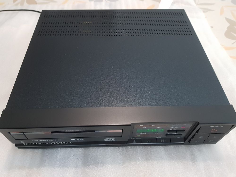 Philips CD 160 High End Hifi, CDM 2/10 (Gebraucht) in Delémont für CHF ...