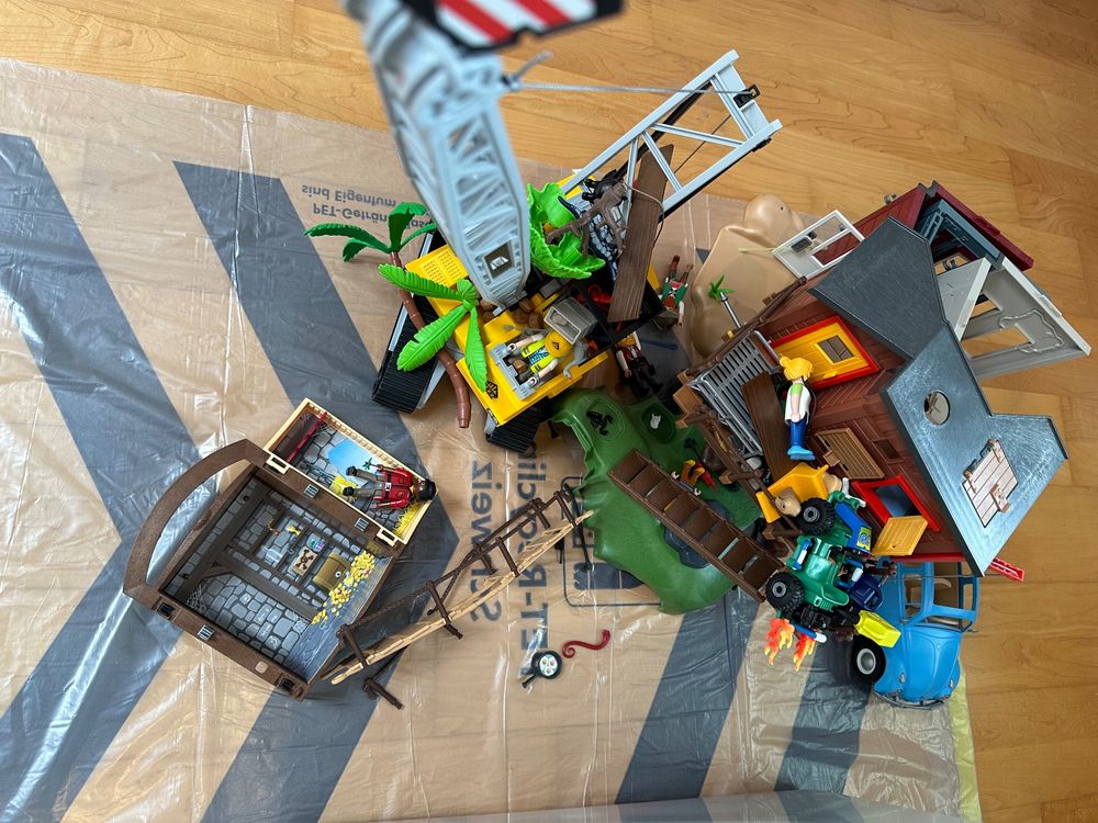 HUGE collection of Playmobil (+10kg) | Kaufen auf Ricardo