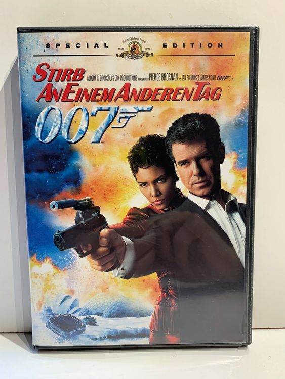 007 Stirb an einem anderen Tag - DVD Special Edit. (2 Disc) | Kaufen auf Ricardo
