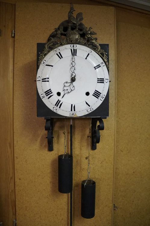 Burgunderuhr Morbier Comtoise | Kaufen auf Ricardo