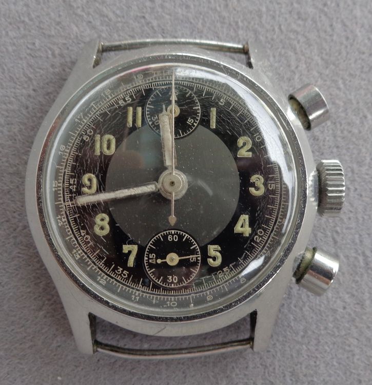 Armbanduhr Chronograph " Handaufzug " (Gebraucht) in für CHF 353 – mit ...