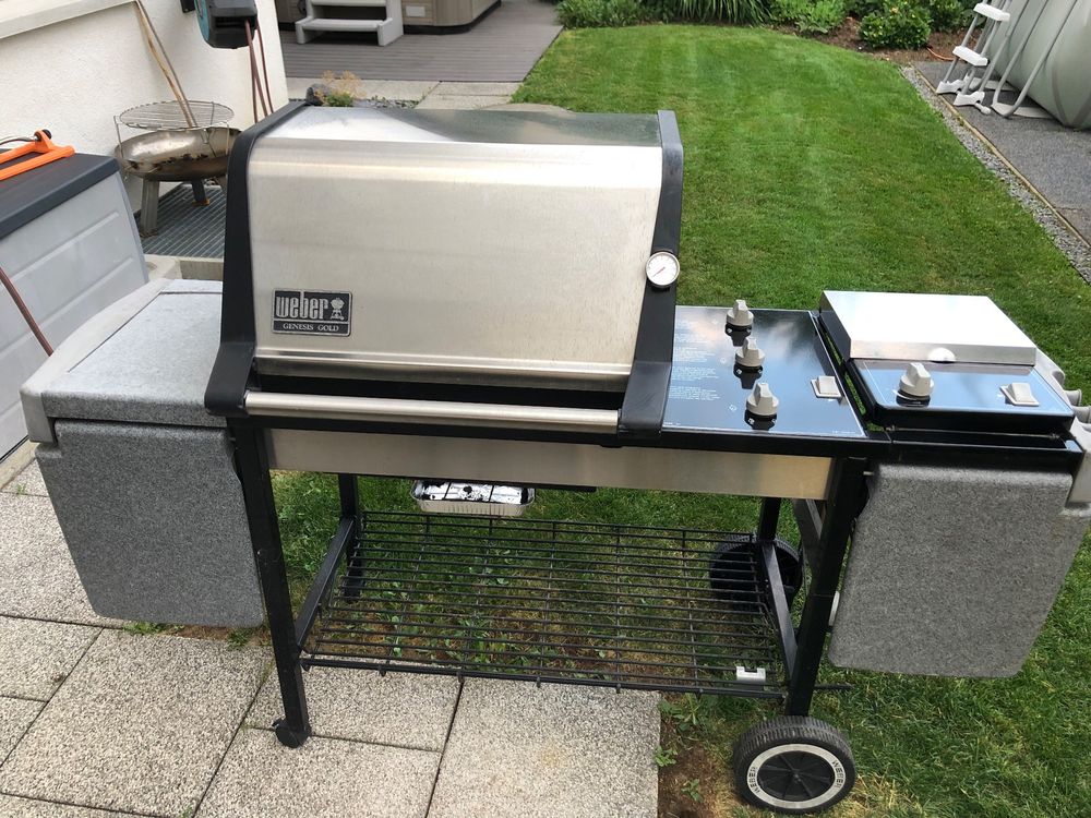 Weber Gasgrill Genesis Gold | Kaufen auf Ricardo