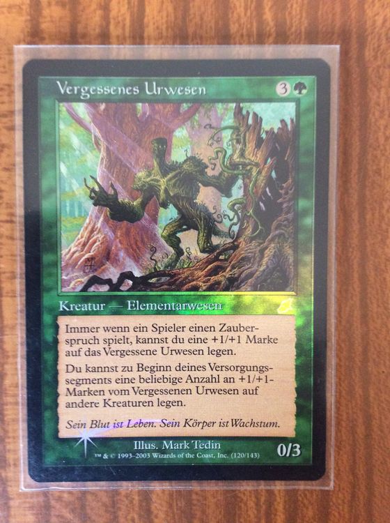 MTG - FOIL Forgotten Ancient x1 (Neu (gemäss Beschreibung)) in Altdorf UR für CHF 29 – mit ...