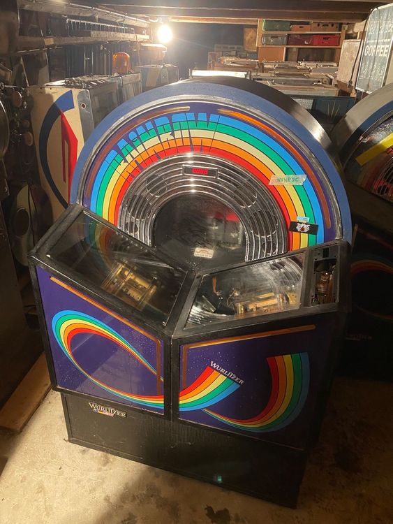 Wurlitzer Rainbow CD Jukebox (Gebraucht) in Bangerten für CHF 151 – nur ...