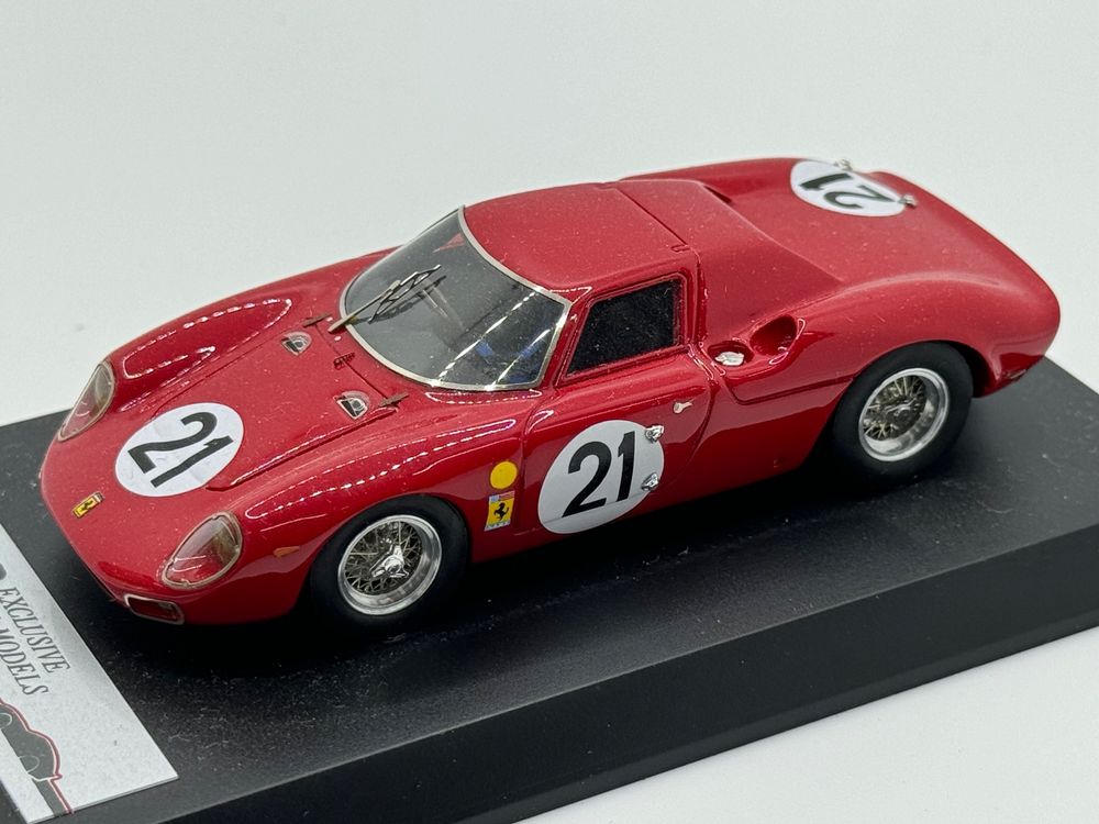 Ferrari 250 LM 1965 winner Le Mans #21J. Rindt BBR 1:43 C22A (Gebraucht ...