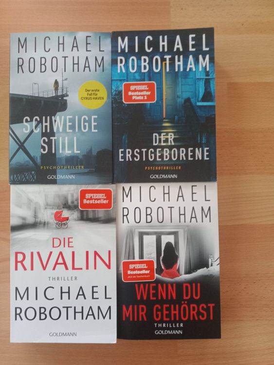 Michael Robotham Cyrus Haven wenn du mir gehörst Rivalin (Neu (gemäss ...