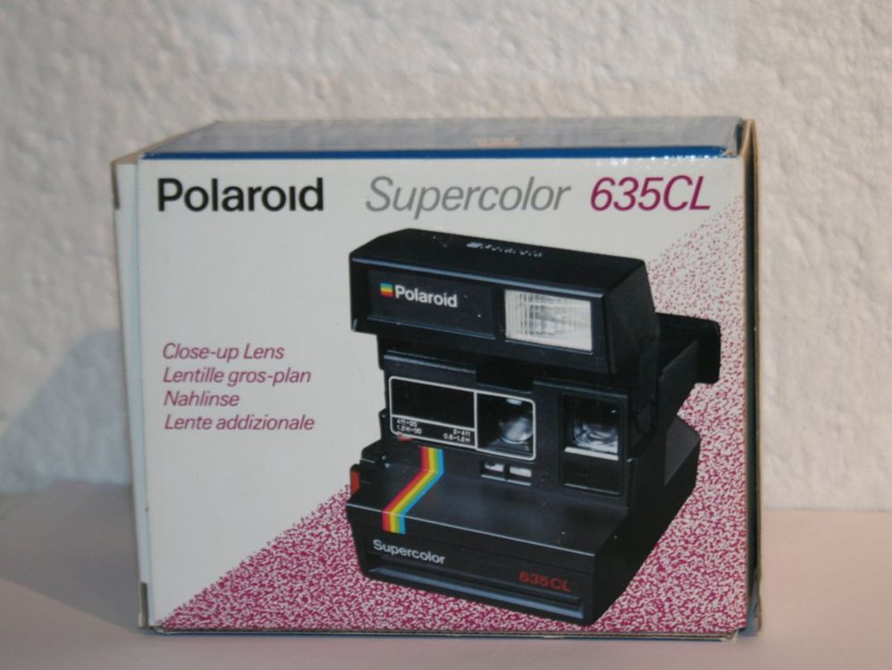 Polaroid Supercolor 635CL für 600 Film (Neu (gemäss Beschreibung)) in ...