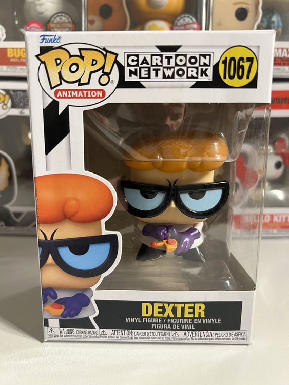 Funko POP! Animation Le Laboratoire de Dexter - Dexter (Neu und ...