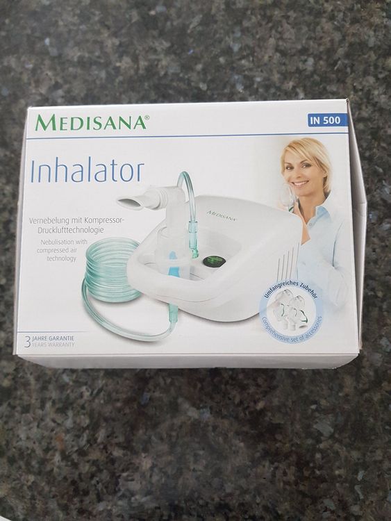 Inhalator Medisana für Atemwege - neu | Kaufen auf Ricardo