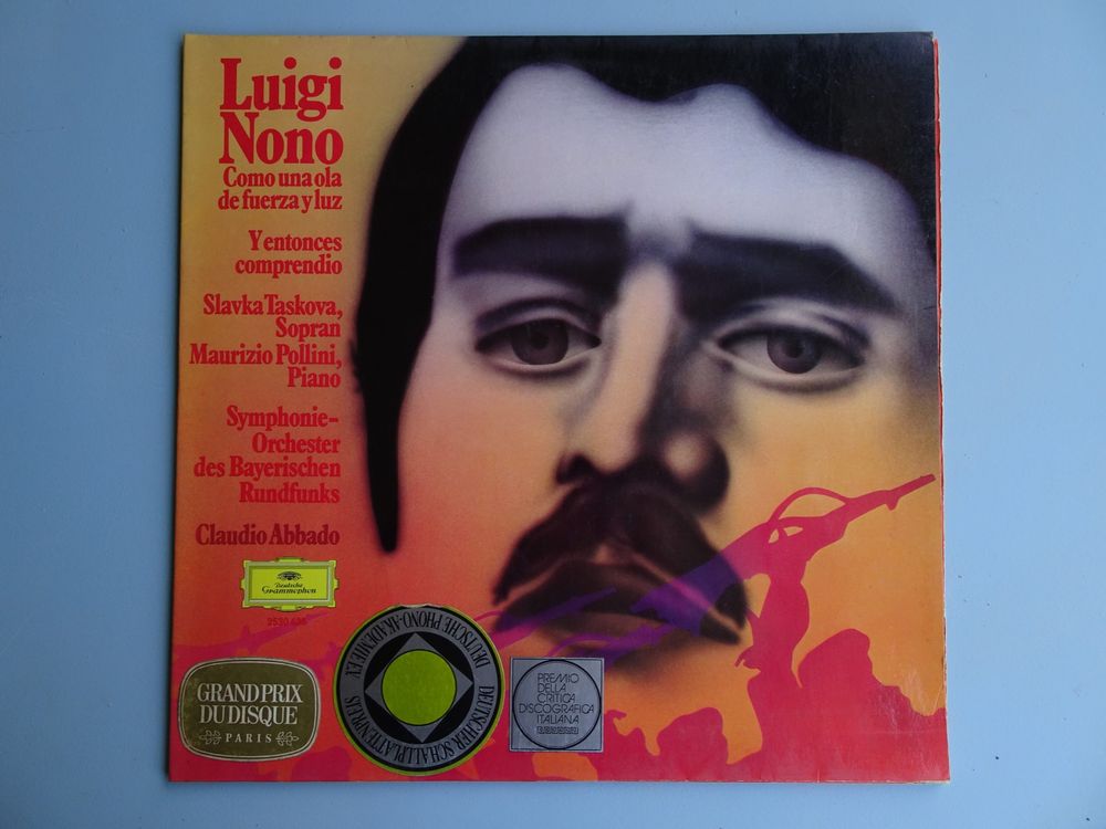 Luigi NONO - ABBADO - POLLINI - DGG | Kaufen auf Ricardo